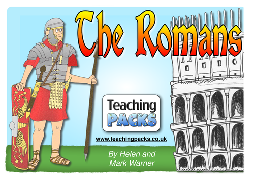 The Romans Book - a comprehensive reference resource! | Teaching Resources