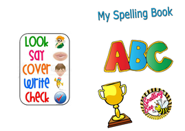 Spelling Book | Teaching Resources