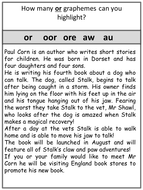 Literacy / Phonics Starter Activities | Teaching Resources