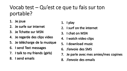 Studio 1 Module 3-Mes Passetemps | Teaching Resources Studio 1 Module 3-Mes Passetemps | Teaching Resources
