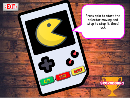 Back to School Gaming Quiz | Teaching Resources