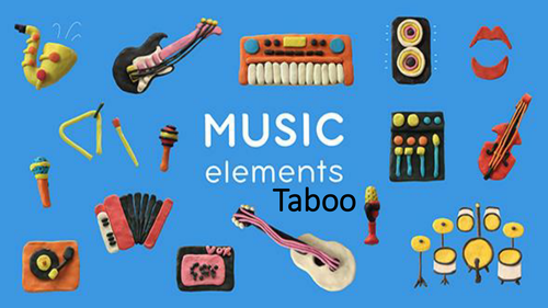 MUSIC TABOO | Teaching Resources