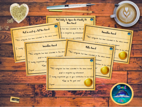 Awards Assembly | Teaching Resources