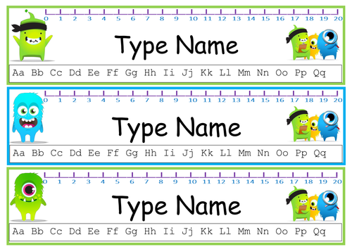 ClassDojo Name Labels | Teaching Resources