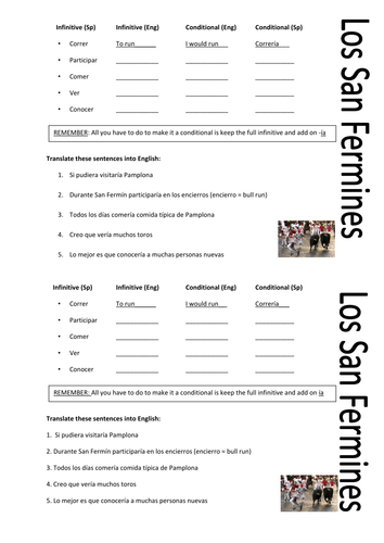 Los festivales en España (New GCSE - Spanish festivals) - UPDATED ...