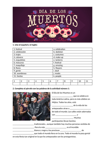 Los festivales en España (New GCSE - Spanish festivals) - UPDATED ...