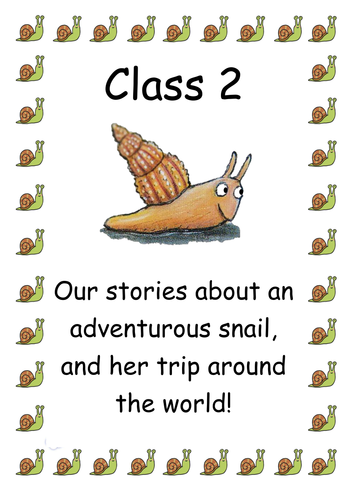 Year 1/2 Writing Plans & Resources: The Snail and The Whale (Week 2 out ...