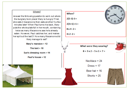 Reformed functional Skills Bidmas and Problem solving. Whole lesson ...