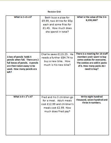 Reformed functional Skills Bidmas and Problem solving. Whole lesson ...