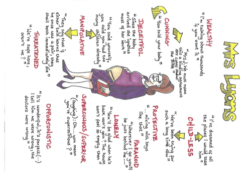 BLOOD BROTHERS Quotes GCSE REVISION Poster MRS LYONS | Teaching Resources