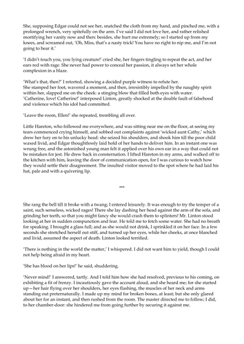 'Wuthering Heights' lesson 9 - chapter 8 and the female gothic ...