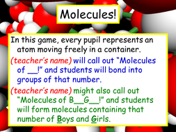 Molecules! | Teaching Resources