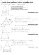 KS4 Maths: Frustums | Teaching Resources