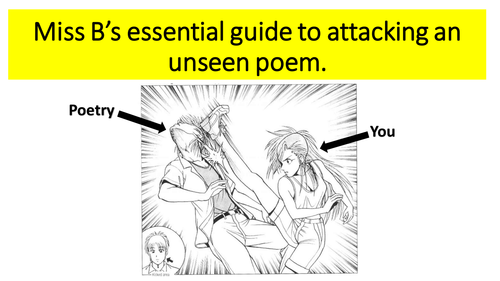 Introduction to Unseen Poetry | Teaching Resources