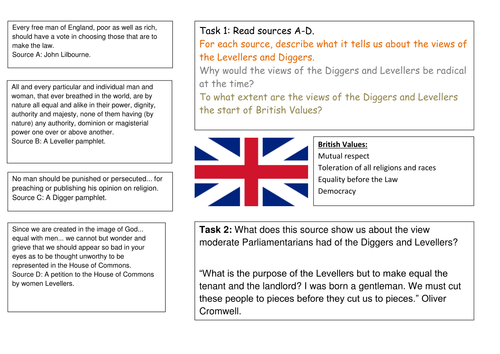 KS3 Civil War Historiography (Three Lessons) | Teaching Resources
