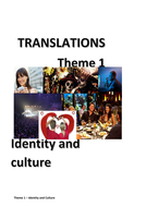 New Spanish GCSE - Theme 1 (Identity and culture): Translations ...