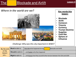 Berlin Blockade and Airlift | Teaching Resources