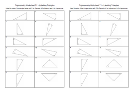 Trigonometry (SOHCAHTOA) - Finding side lengths TWO CATCHPHRASE ...