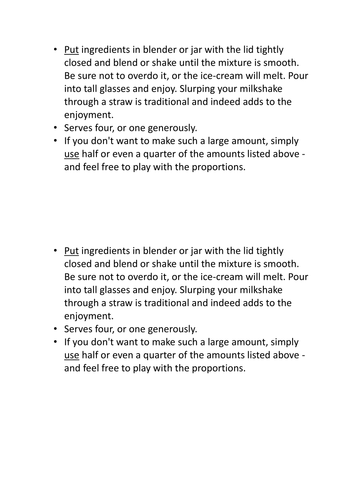 Teaching Imperatives Teaching Resources