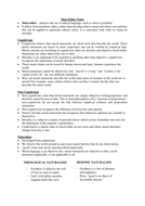 Revision Notes on Meta Ethics (A Level Religious Studies) | Teaching ...