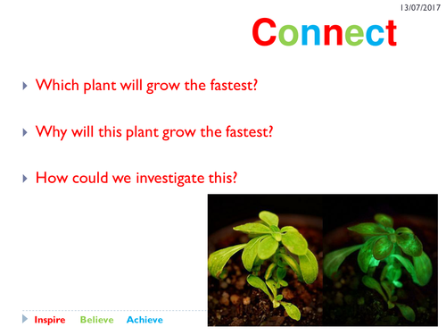 AQA GCSE Biology - Required Practical 6 - Investigating the effect of ...