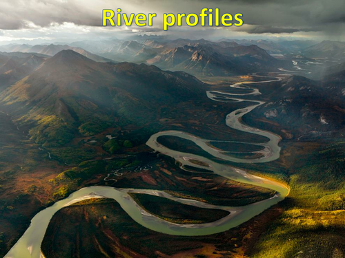 KS3 Rivers - River Profiles | Teaching Resources