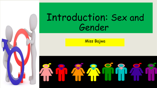 Sex and gender | Teaching Resources