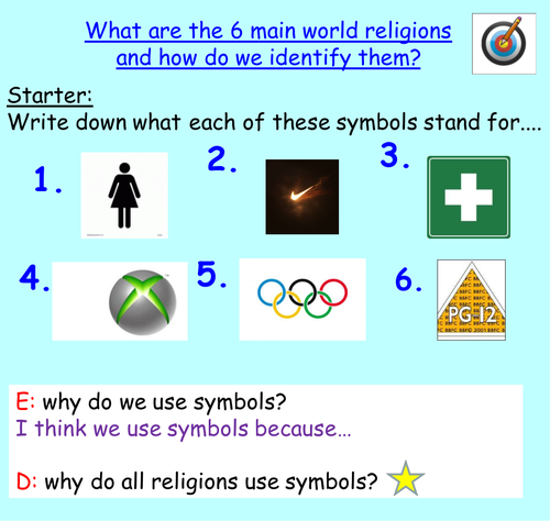 World Religions | Teaching Resources