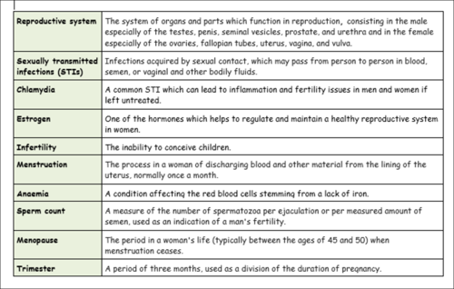 STIs + Contraception UNIT | Teaching Resources