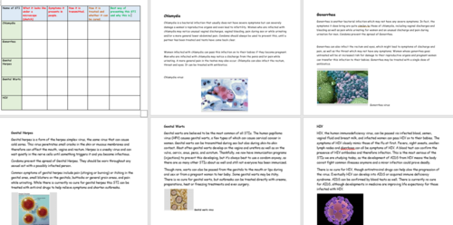 STIs + Contraception UNIT | Teaching Resources