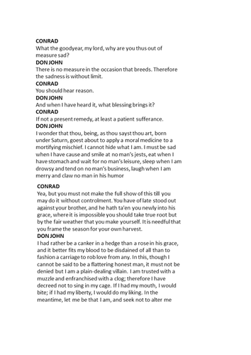 Shakespeare: Much Ado About Nothing KS3 preparation for GCSE | Teaching ...