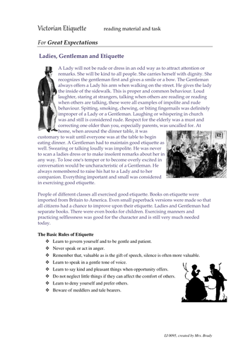 Close analysis of literary text - GCSE preparations - Great ...