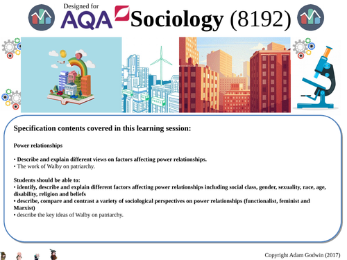 Power Relationships (II) - Social Stratification -L13/20 [ AQA GCSE ...