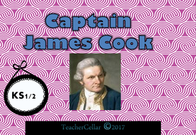 Explorers and Navigators Captain James Cook | Teaching Resources