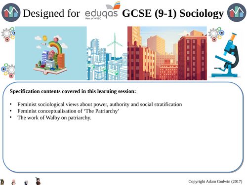Feminist Perspectives - SOCIAL STRATIFICATION - L15/20 [ WJEC EDUQAS ...