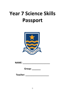 Science Skills Passport | Teaching Resources