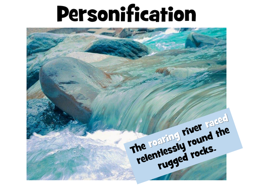 Personification Posters | Teaching Resources