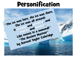 Personification Posters | Teaching Resources