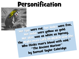 Personification Posters | Teaching Resources