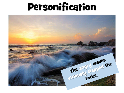 Personification Posters | Teaching Resources