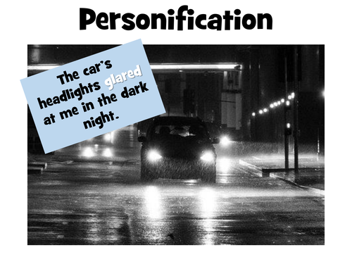 Personification Posters | Teaching Resources