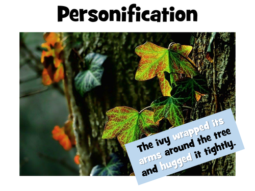 Personification Posters | Teaching Resources