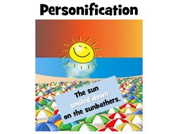 Personification Posters | Teaching Resources
