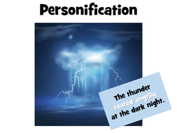 Personification Posters | Teaching Resources