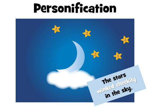 Personification Posters | Teaching Resources