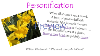 Personification | Teaching Resources
