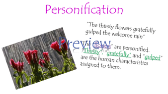 Personification | Teaching Resources