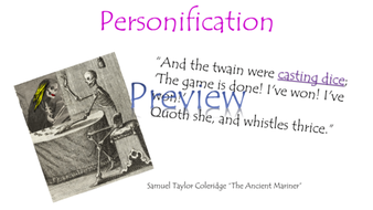 Personification | Teaching Resources
