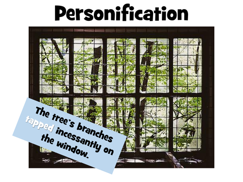 Personification | Teaching Resources