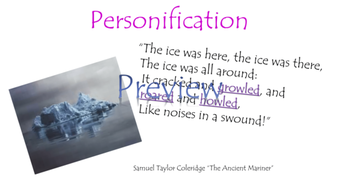 Personification | Teaching Resources